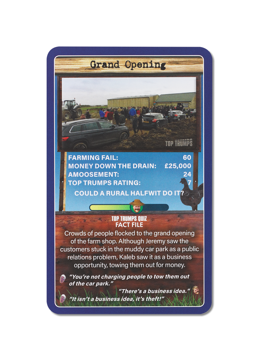 Diddly Squat Farm Top Trumps – Diddly Squat Farm Shop