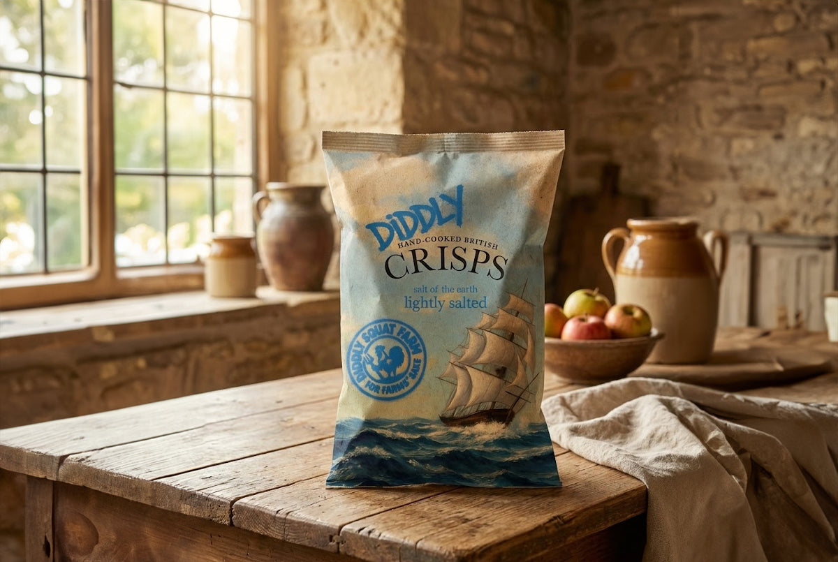 Crisps & Sweet Treats – Diddly Squat Farm Shop