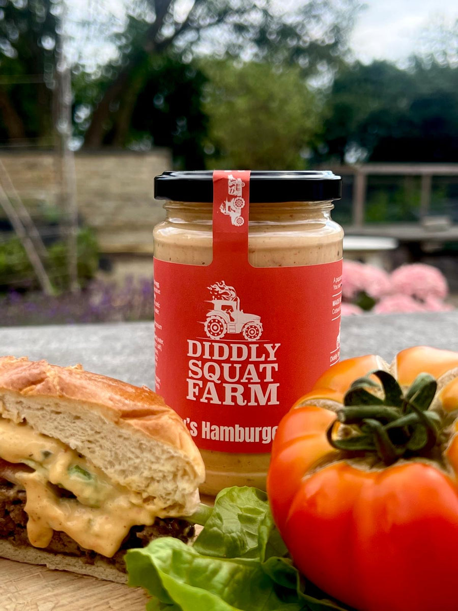 Hamburger Sauce – Diddly Squat Farm Shop