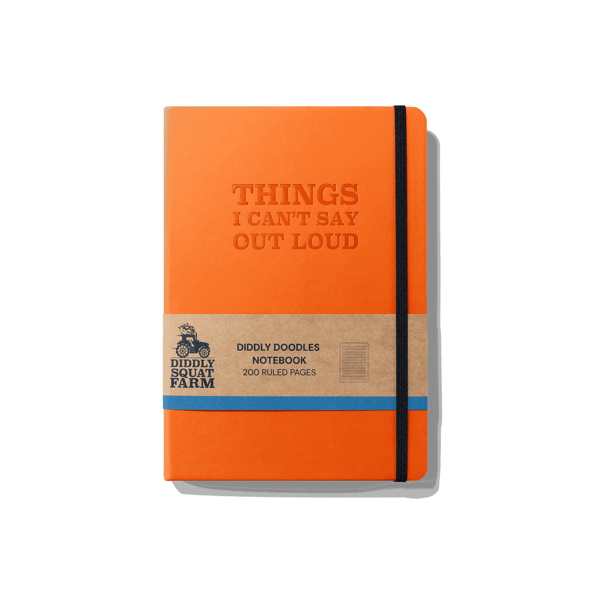 Hardback Luxury Notebook – Diddly Squat Farm Shop