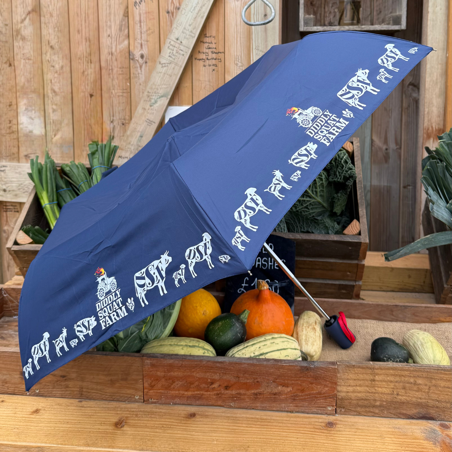 Umbrella – Diddly Squat Farm Shop