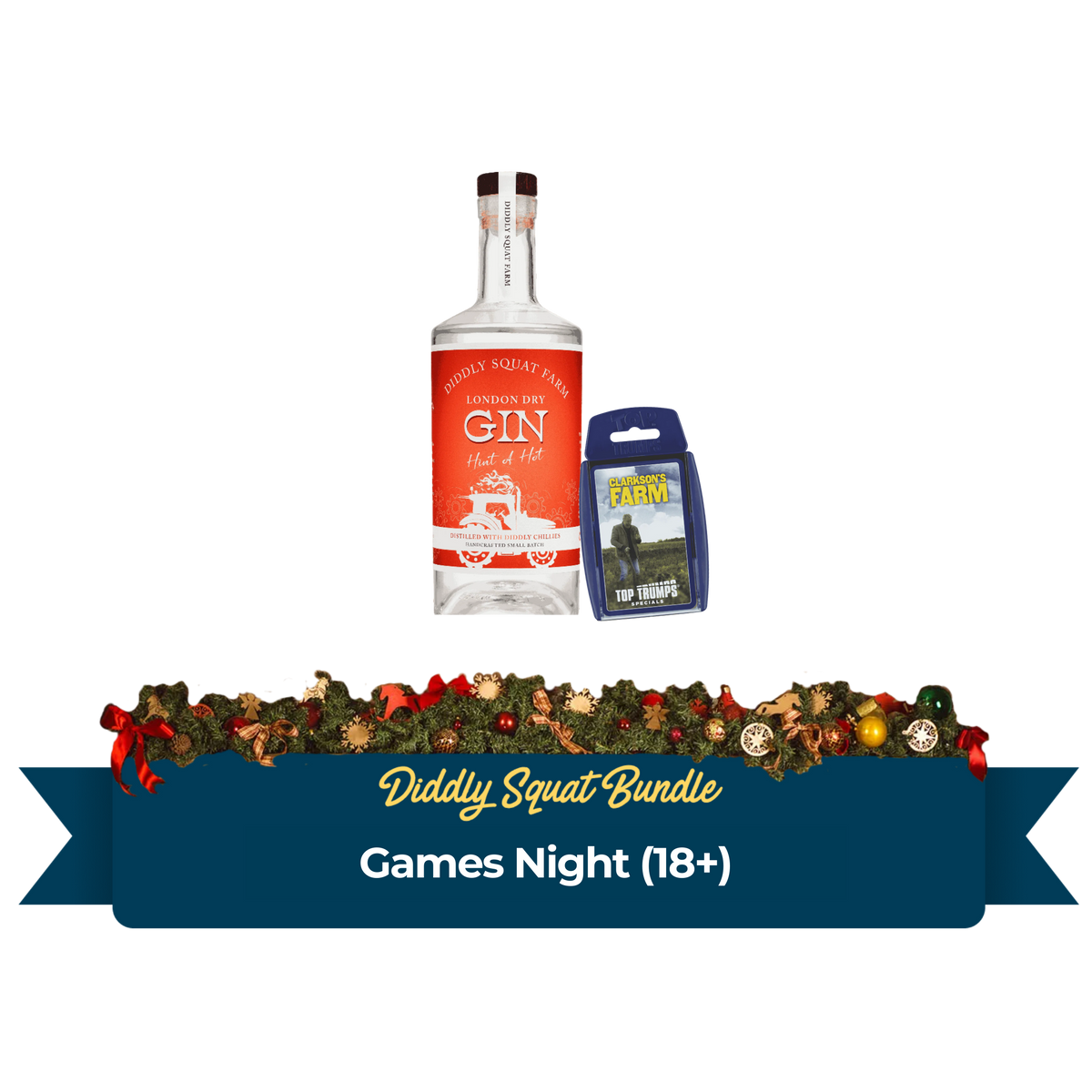 Winter Games Night – Diddly Squat Farm Shop