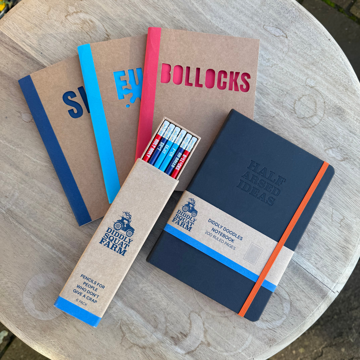 Stationery Bundle – Diddly Squat Farm Shop