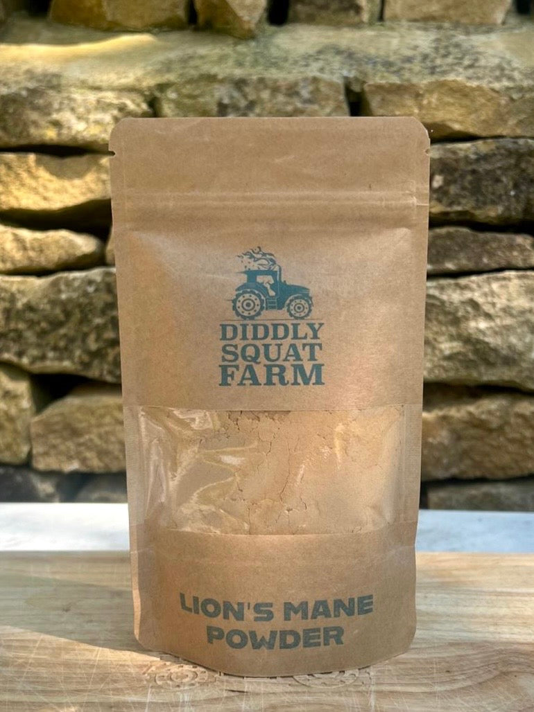 Lion’s Mane Powder – Diddly Squat Farm Shop