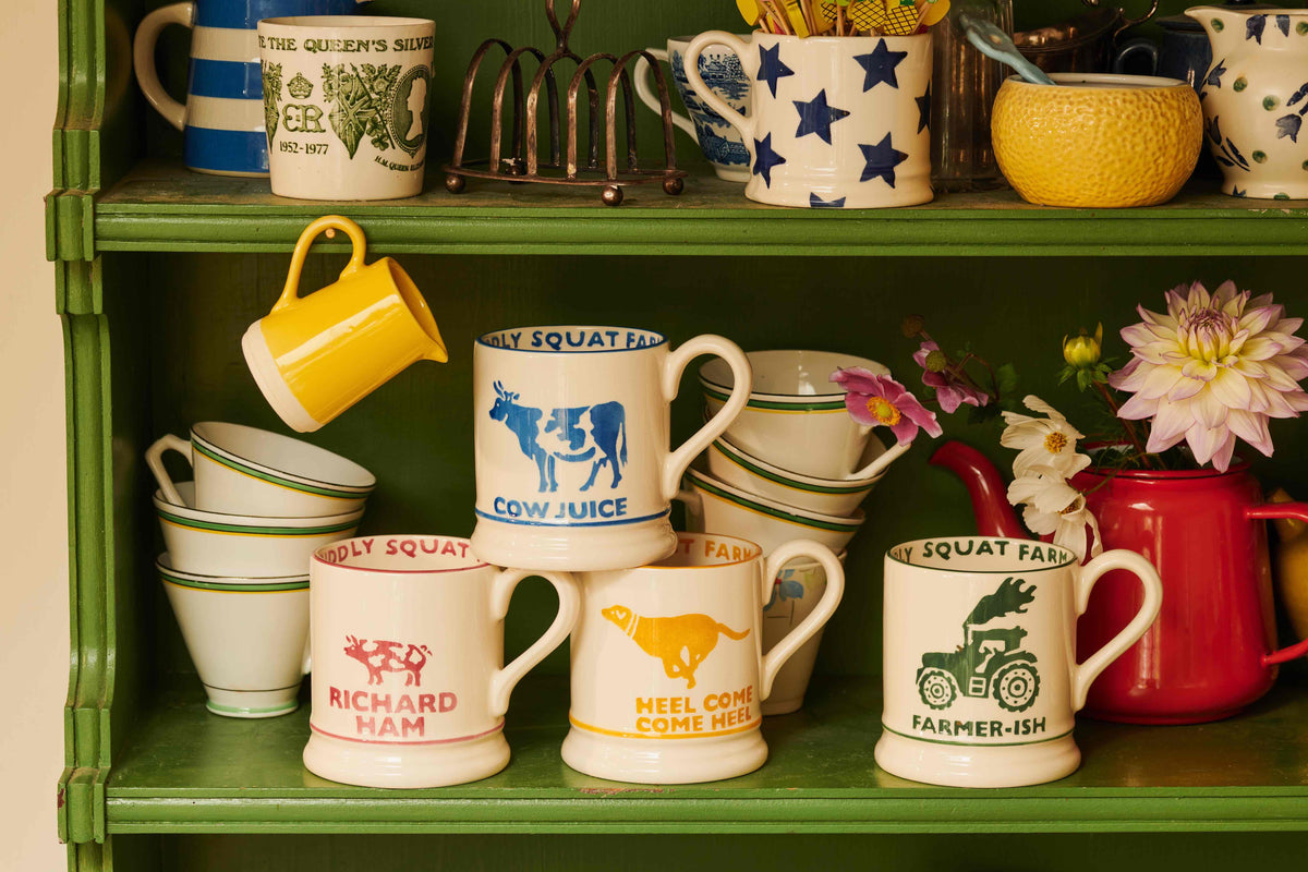 Emma Bridgewater x Diddly Squat Mugs – Diddly Squat Farm Shop