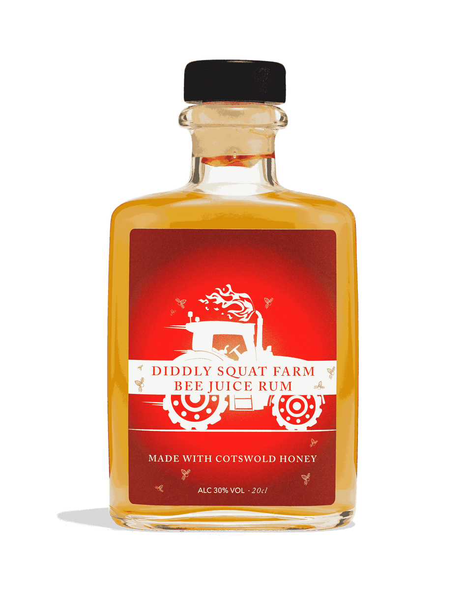 Bee Juice Rum 20cl, 30% – Diddly Squat Farm Shop