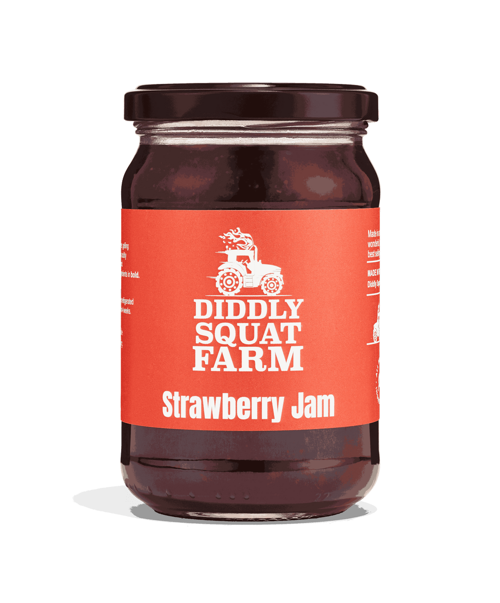 Strawberry Jam – Diddly Squat Farm Shop