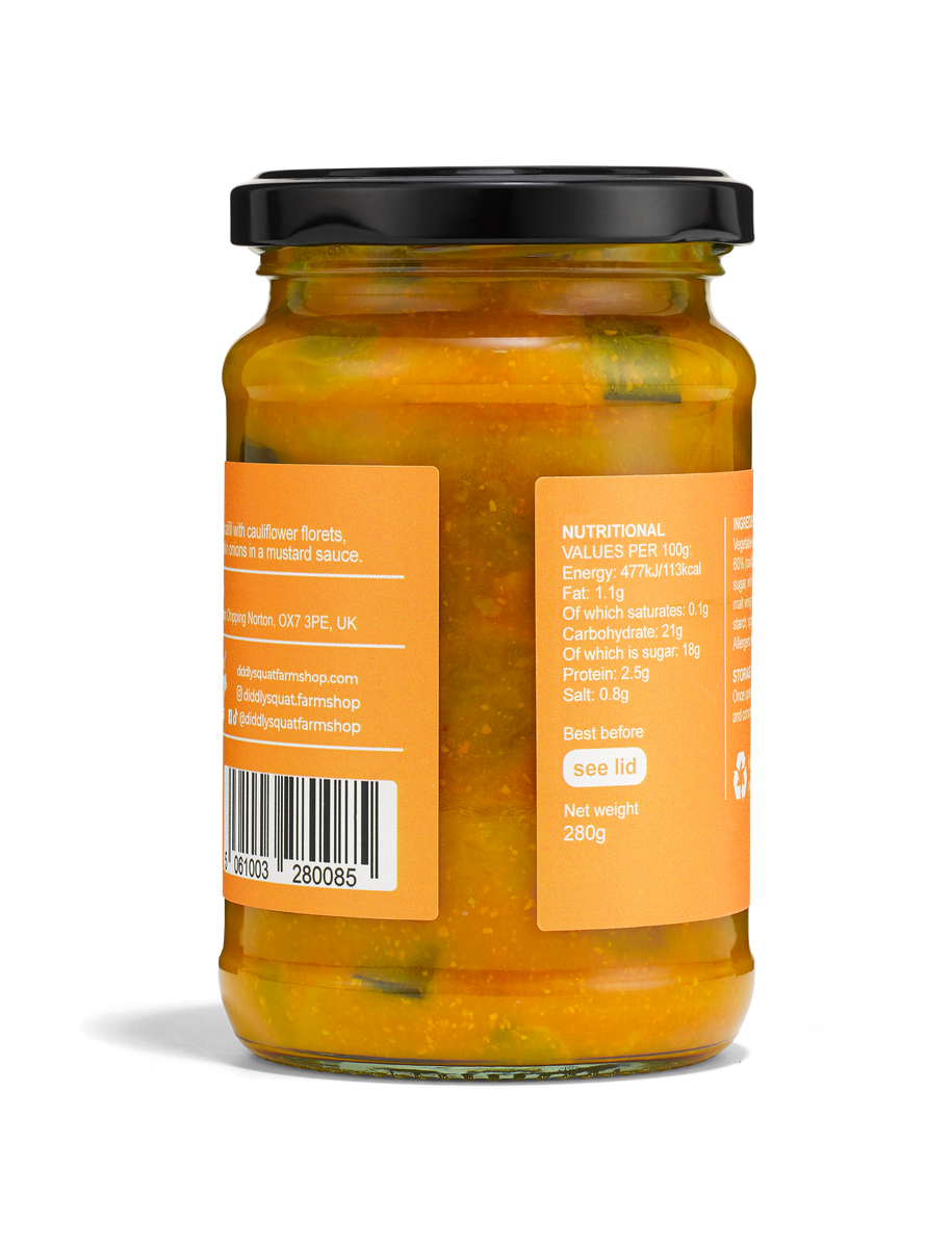 Piccalilli Chutney – Diddly Squat Farm Shop
