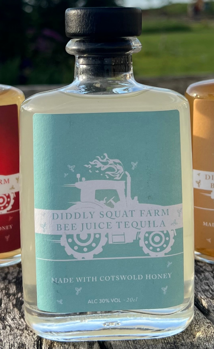Bee Juice Tequila 20CL, 30% – Diddly Squat Farm Shop