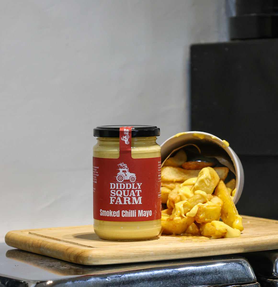 Smoked Chilli Mayo – Diddly Squat Farm Shop