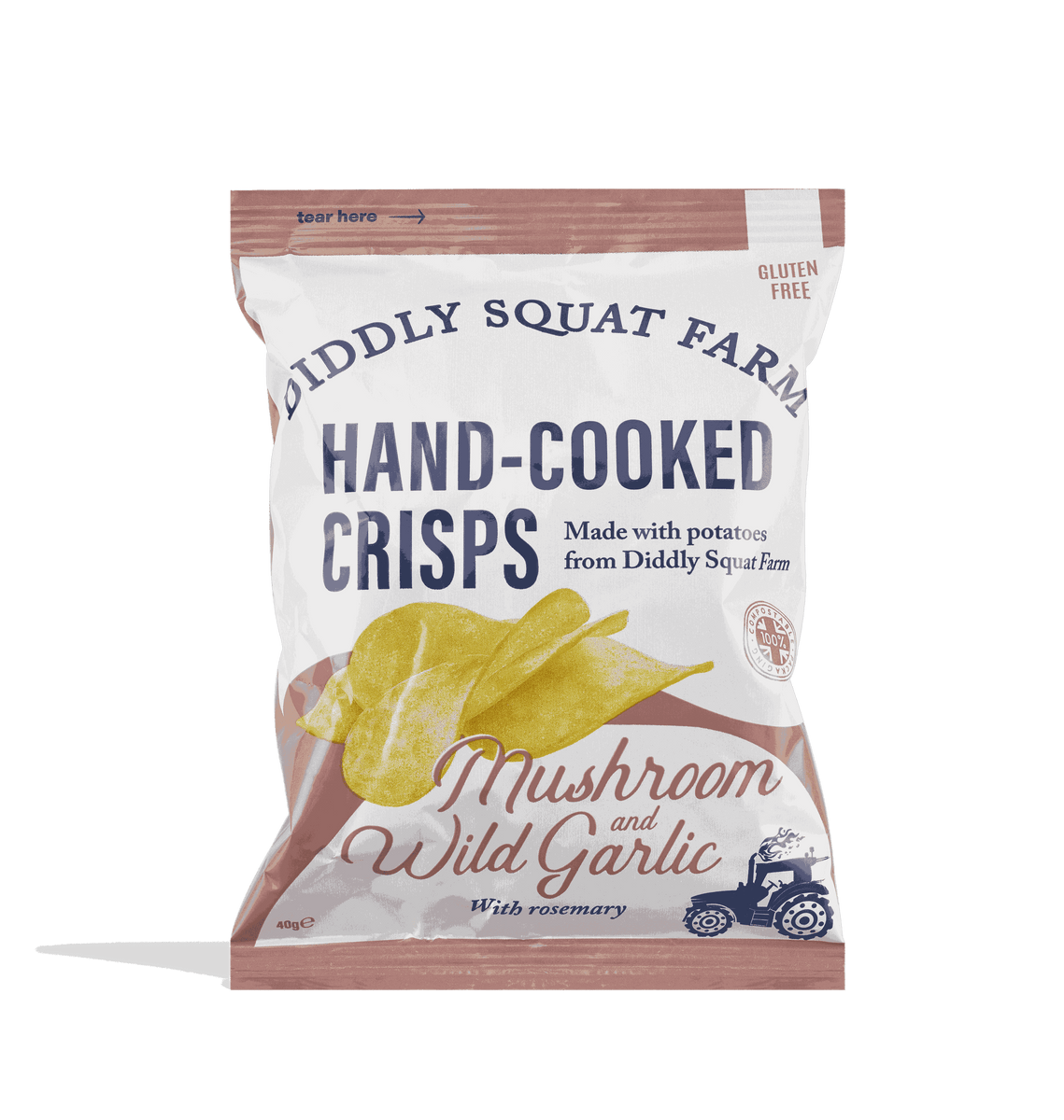 Box X 24 of Diddly Squat Farm Hand Cooked Crisps – Diddly Squat Farm Shop