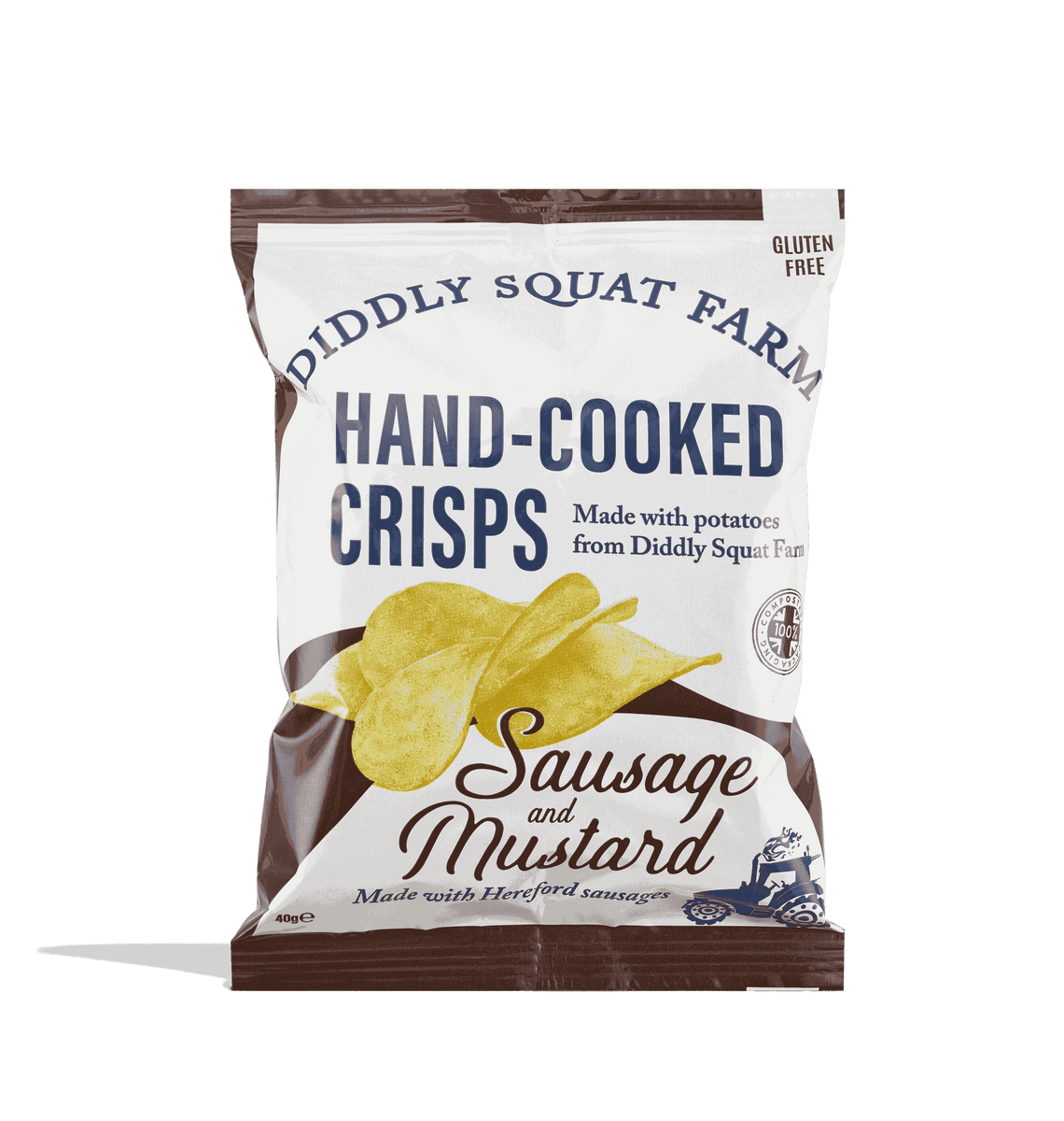 Box X 24 of Diddly Squat Farm Hand Cooked Crisps – Diddly Squat Farm Shop