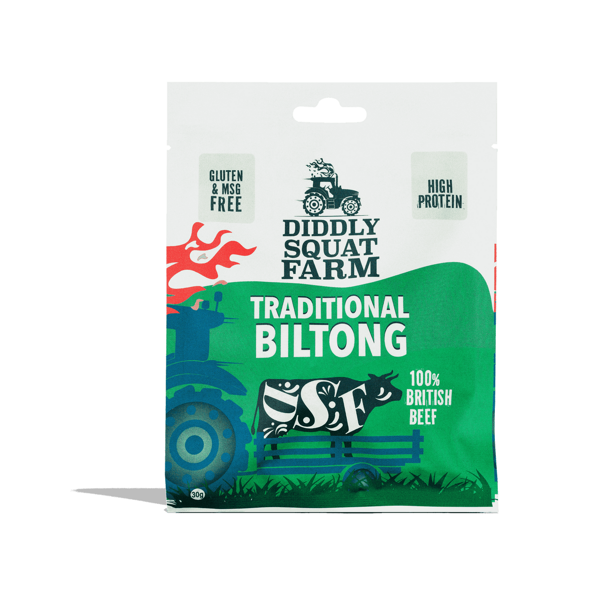 British Biltong x 10 – Diddly Squat Farm Shop