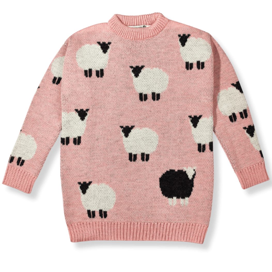 Pink Sheep Knit Jumper – Diddly Squat Farm Shop