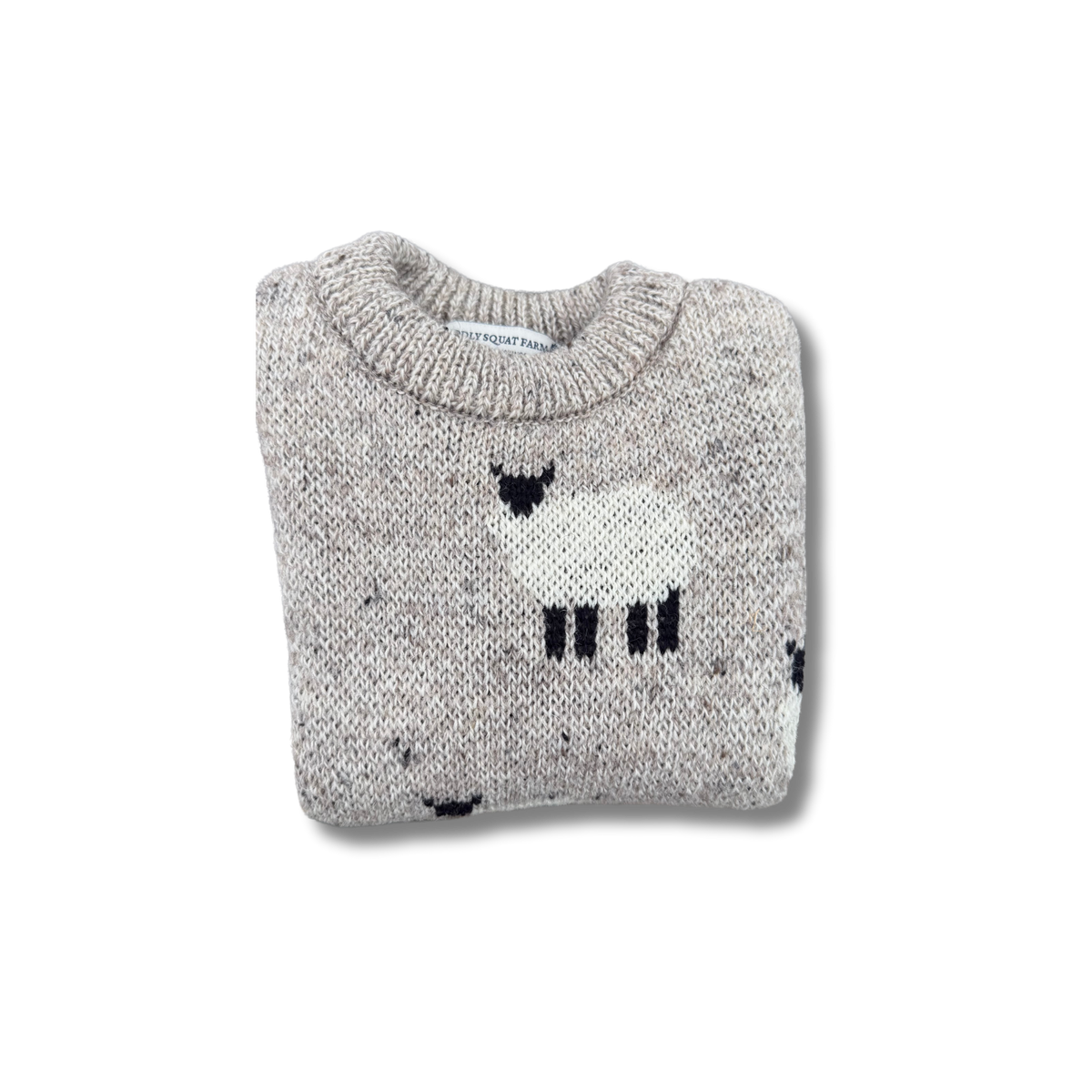 Kids Oatmeal Sheep Knit Jumper – Diddly Squat Farm Shop