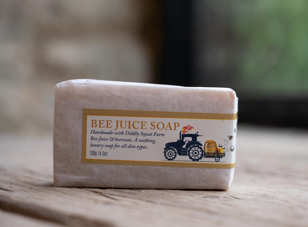 Bee Juice Soap – Diddly Squat Farm Shop